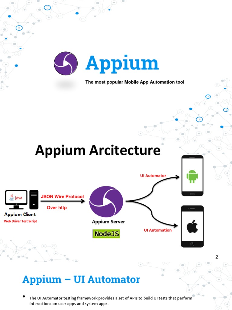 03 Appium - Architecture | PDF