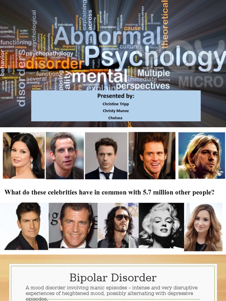 Presented By:: Christine Tripp Christy Munoz Chelsea | PDF | Bipolar ...