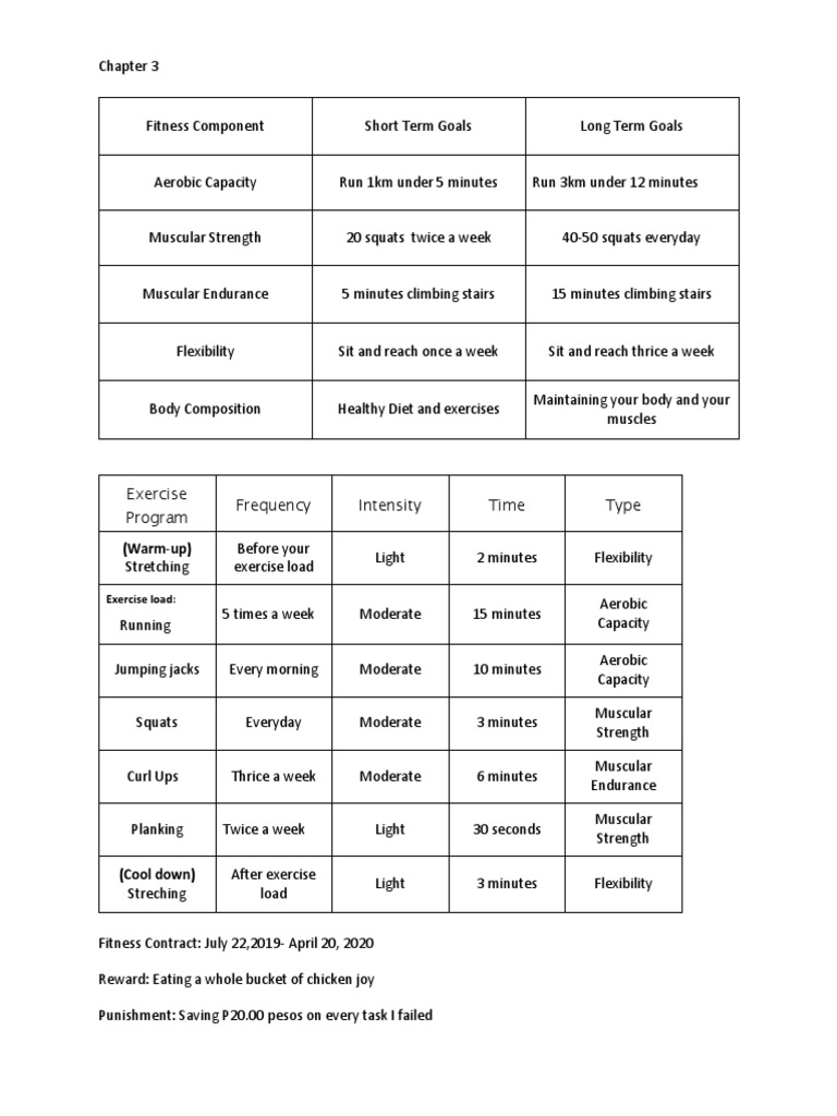 Stephanie | PDF | Flexibility (Anatomy) | Aerobic Exercise