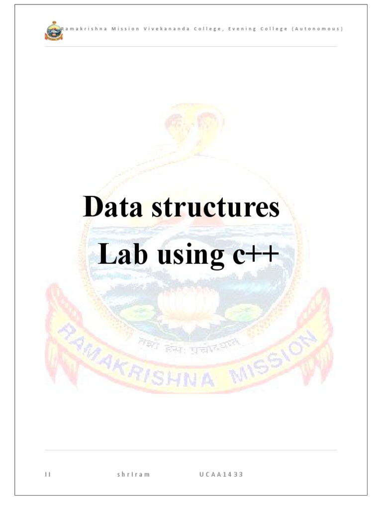 Data Structures Using C++ | Download Free PDF | Queue (Abstract Data ...