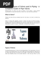 Valve Interlock - Smith Flow COntrol | PDF | Valve | Carbon Dioxide