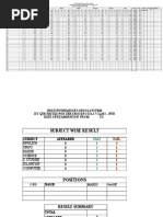 Score Conversion Tables 2018 ENGAA | PDF