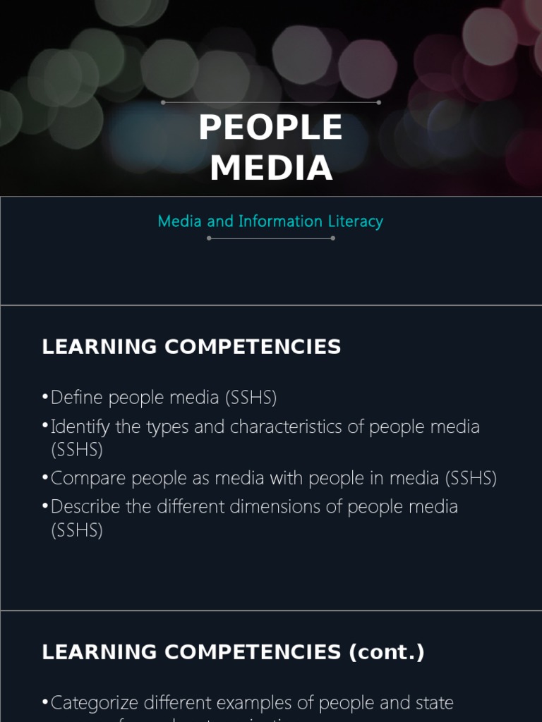 Understanding People Media: A Breakdown of the Types and Roles of ...