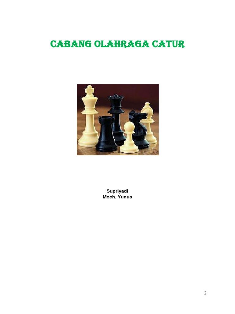 Buku Catur | PDF