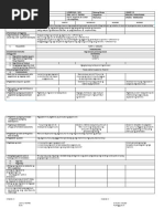 4a's Lesson Plan Implasyon | PDF