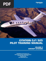 Working Title Citation CJ4: Quick Reference Checklist | PDF | Landing ...