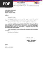 Annual Sports Program Proposal | PDF | Sports | Recreation