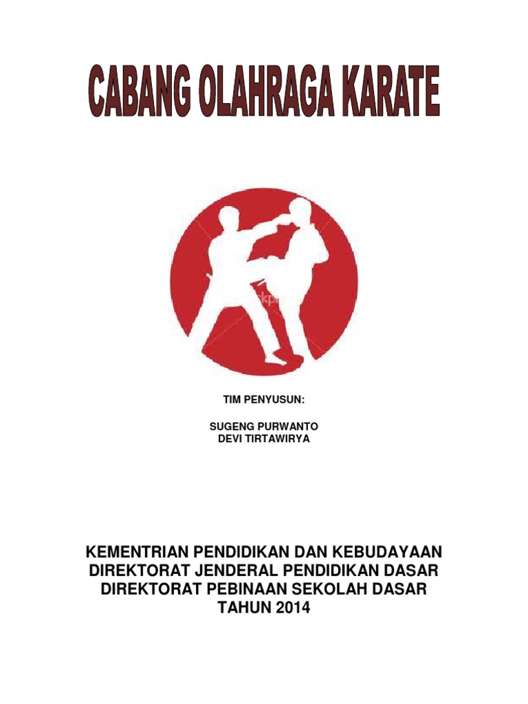 Panduan Pembinaan Karate untuk SD | PDF