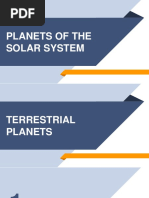 Planetary Fact Sheet - Ratio To Earth | PDF | Apsis | Planets