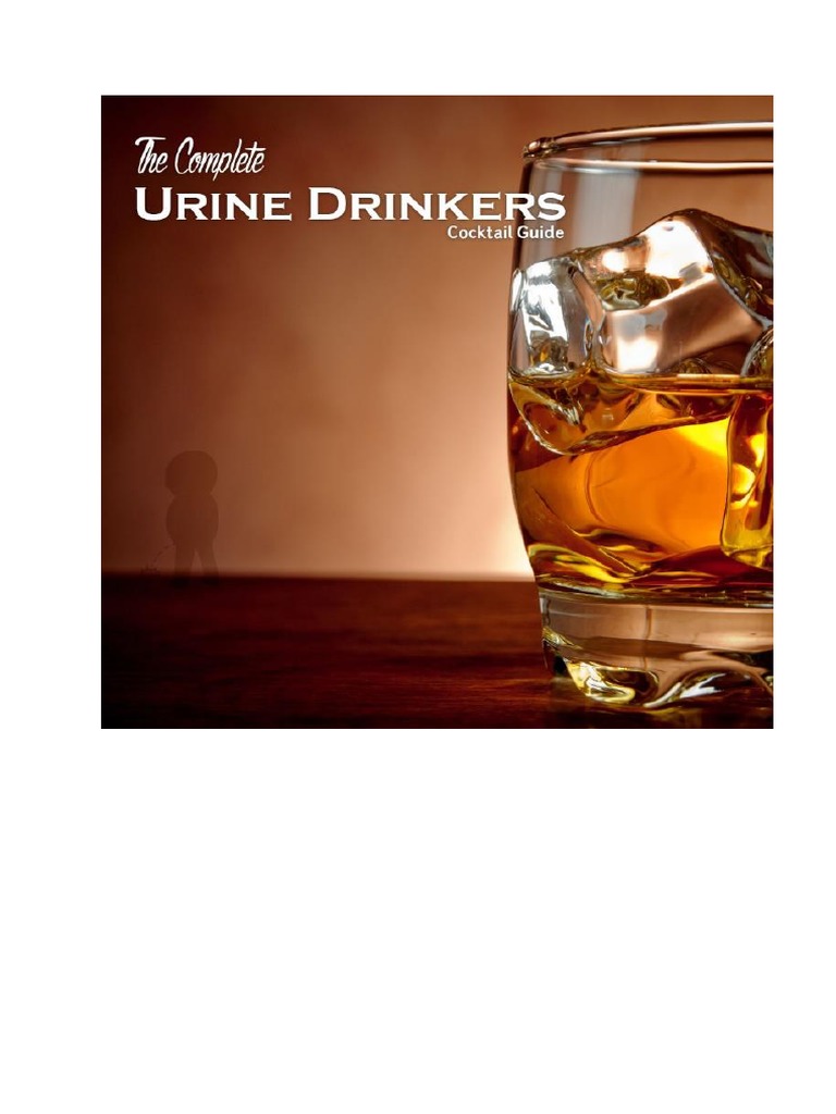 Creative Urine-Based Cocktail Recipes | PDF | Cocktails | Juice