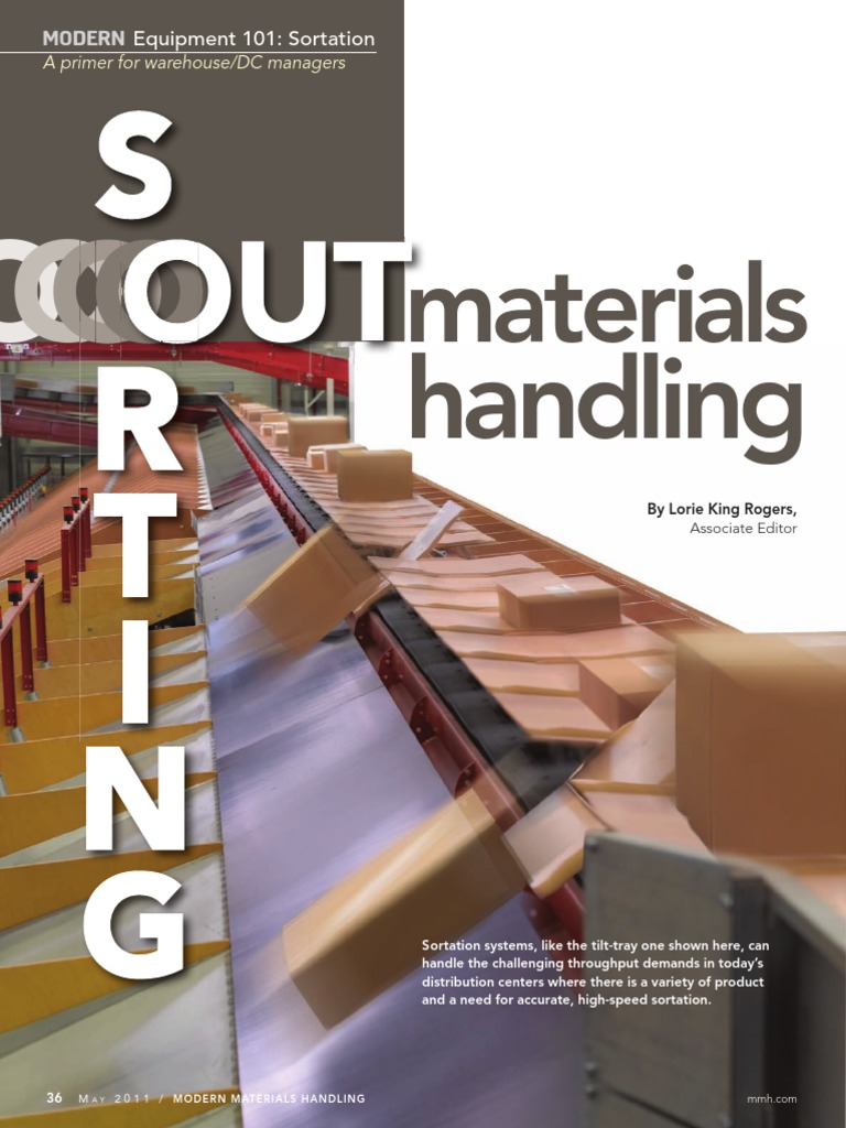 Modern Equipment 101: An In-Depth Look at Sortation Systems for ...