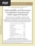 Two-Level Wells Score for DVT Assessment | PDF