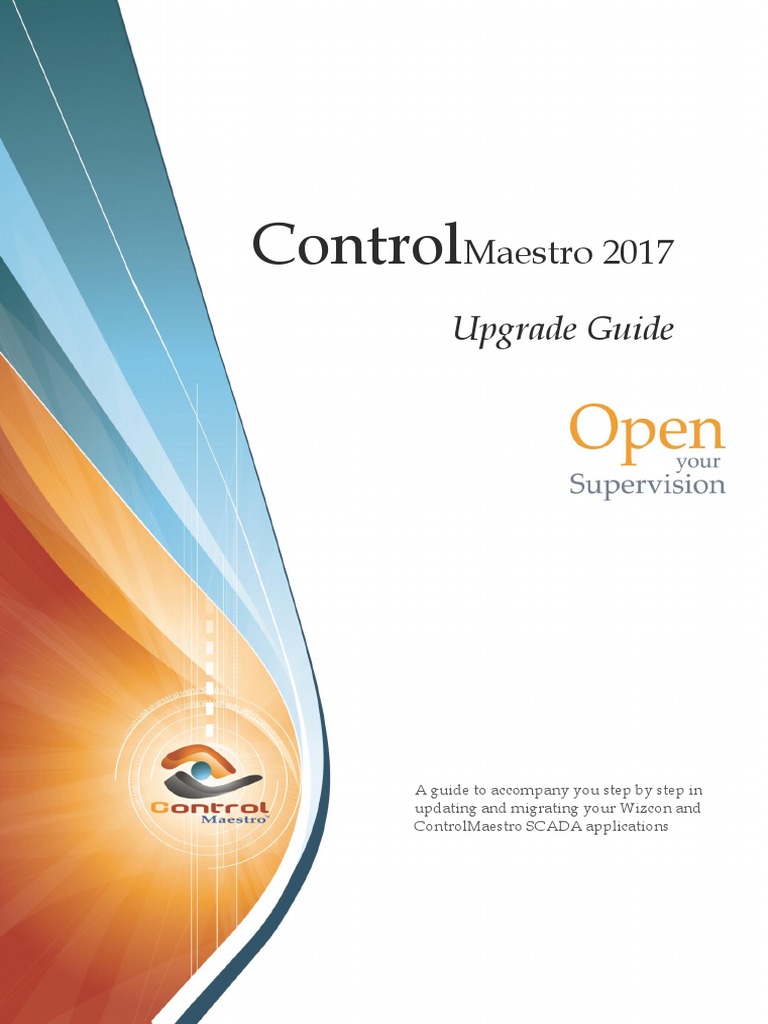 ControlMaestro 2017 Upgrade Guide - 1.0 | PDF | Computer File | Tag ...