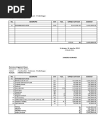 Contoh RAB Desain Interior | PDF