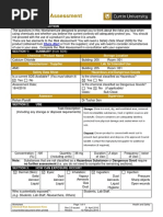 Hazardous Waste Contingency and Emergency Plan | PDF | Emergency | Waste