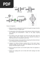 Pump Alignment Report Format | PDF
