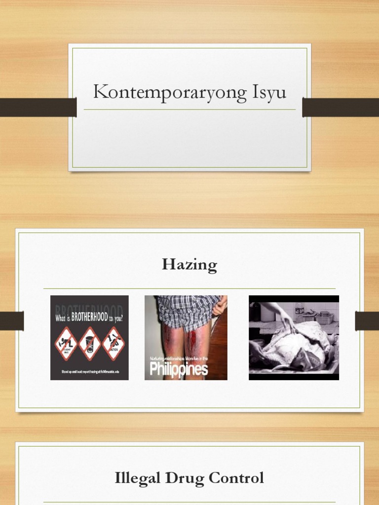 Kontemporaryong Isyu | PDF