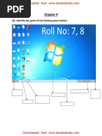 CBSE Class 3 Computer Practice Worksheet (11) - With Answers | PDF | Computer Keyboard | Icon ...