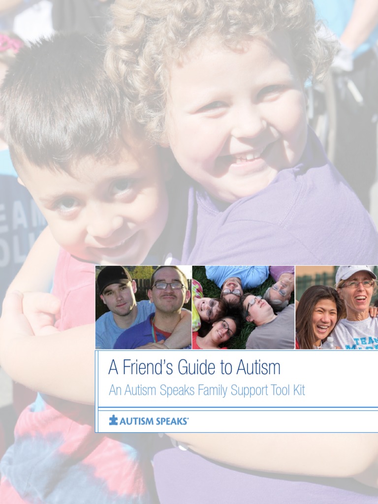 Friends Guide To Autism | PDF | Pervasive Developmental Disorders | Autism