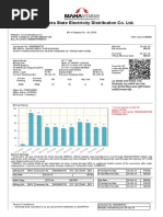 Mseb Bill | PDF | Cheque | Payments