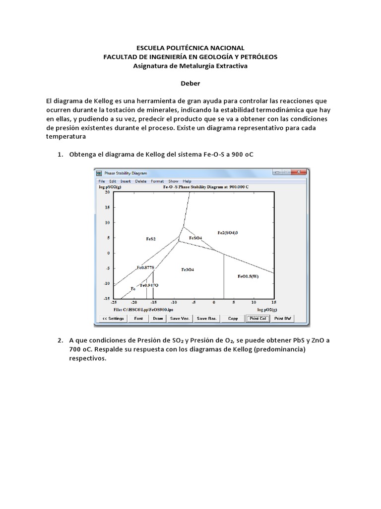 Deber Diagramas Kellog | PDF