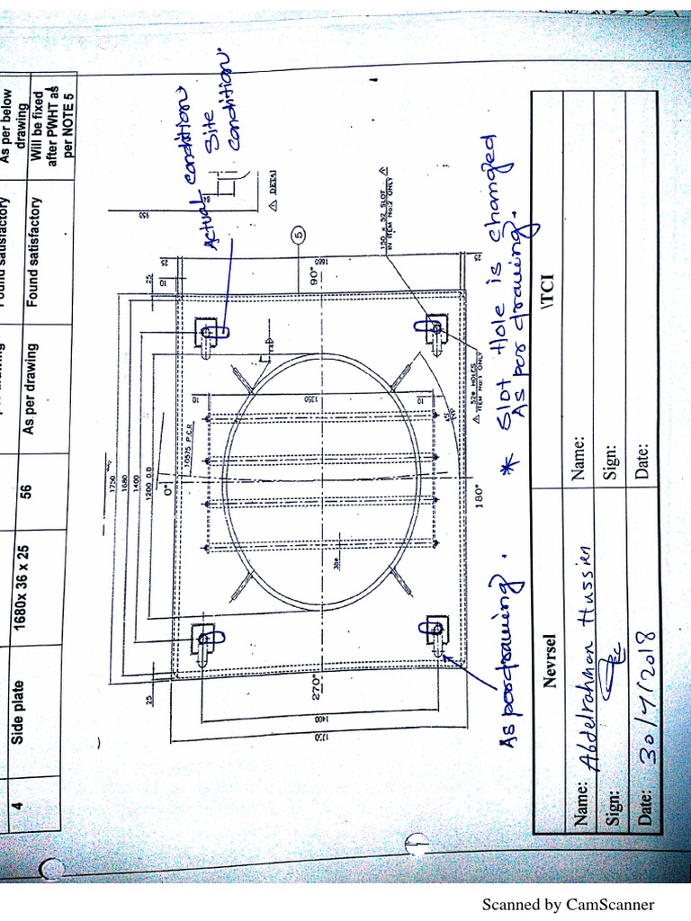 Drawing Base Plate | PDF