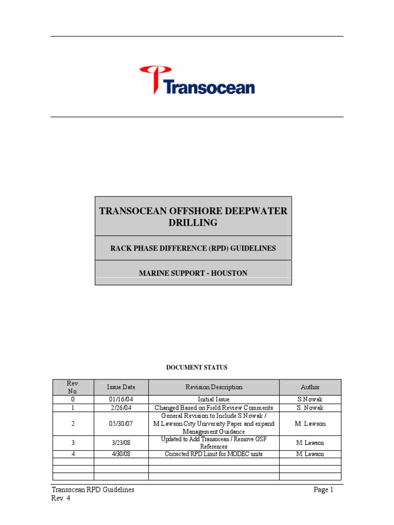 RPD Guidelines Rev4 | PDF | Truss | Measurement