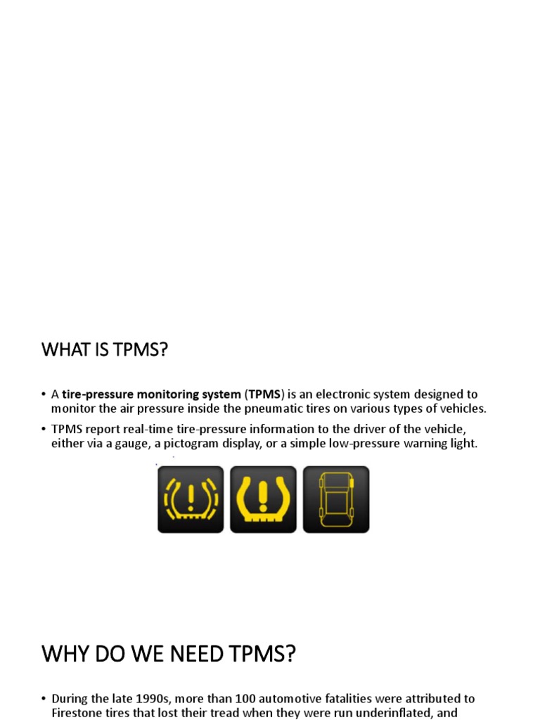 TPMS | PDF | Business