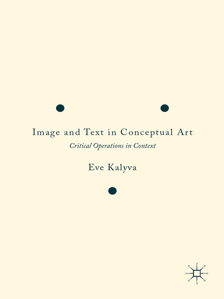 Image and Text in Conceptual Art | PDF | Discourse | Art History