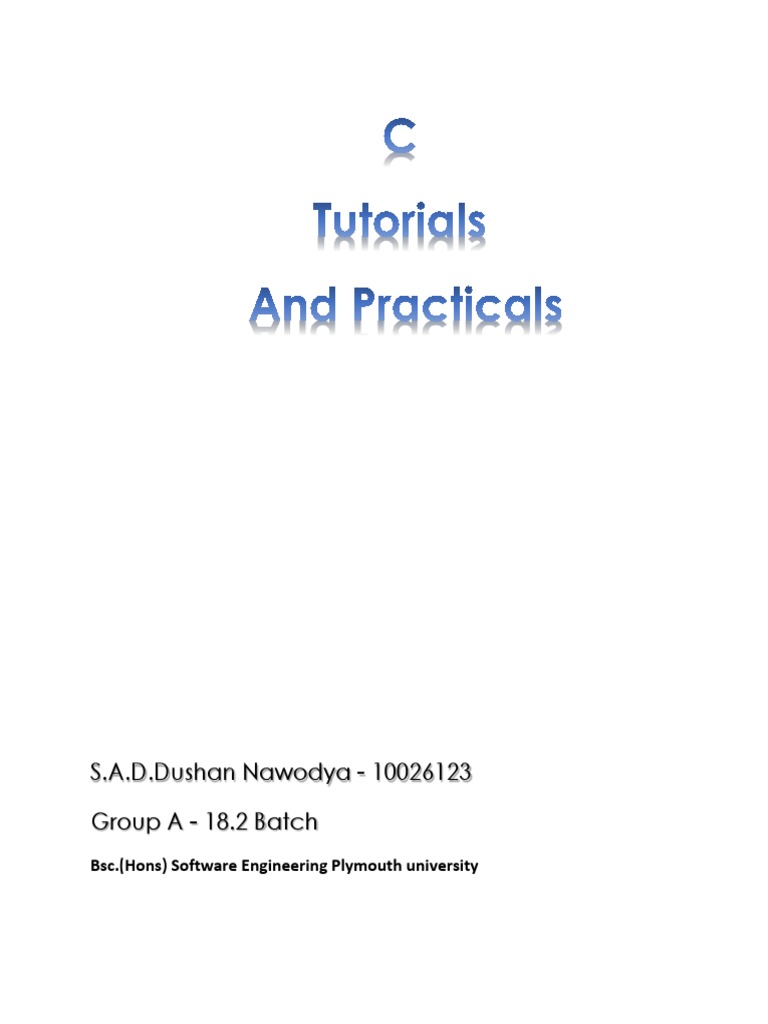 Viva Practicals | PDF | Programming Language | C++