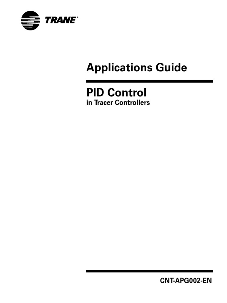 Trane PID Control in Tracer PDF | PDF | Control Theory | Control System
