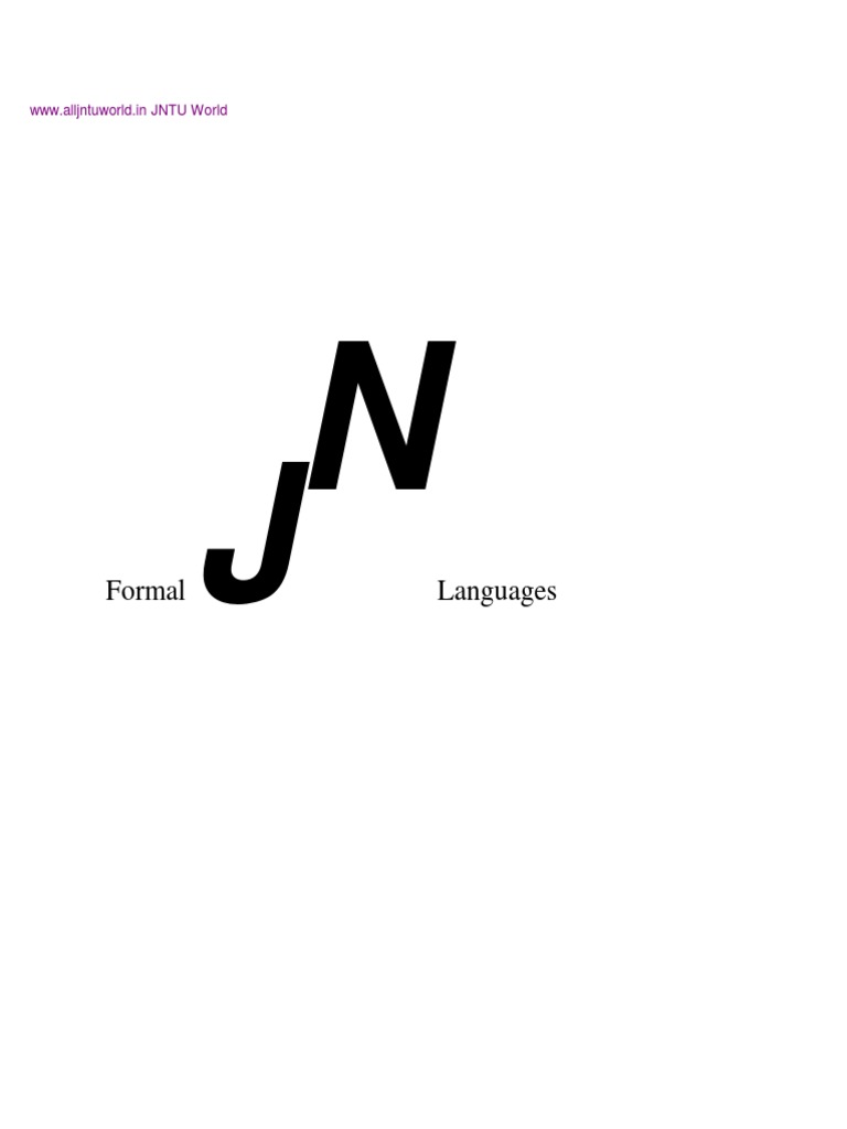 Flat Notes | PDF | String (Computer Science) | Syntax (Logic)
