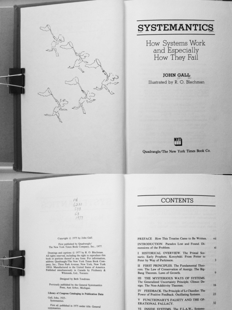 Systemantics PDF | PDF