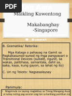 Pangatnig at Transitional Devices 2017 | PDF