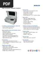 Sebia Capillarys 3 OCTA | PDF | Glycated Hemoglobin | Chemistry