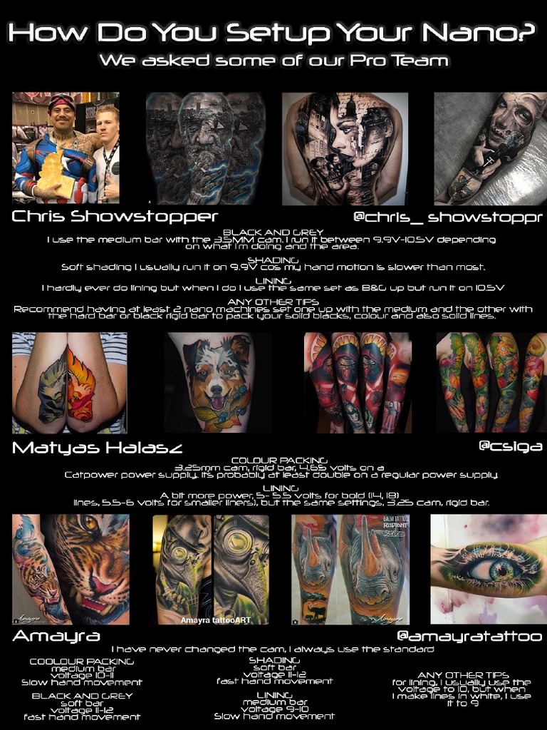 Inkjecta Proteam Nano Setup | PDF