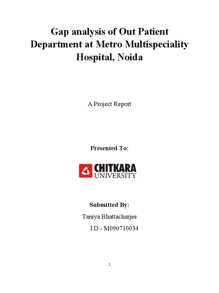 Metro Report | Download Free PDF | Hospital | Patient