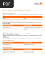 FNB Payment Cut-Off Times Overview | PDF | Payments | Banks