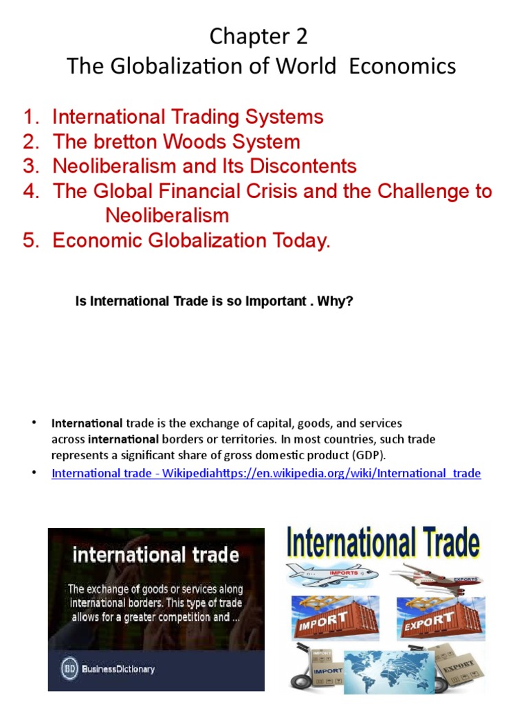 Globalization and Economic Challenges | PDF | Social Science