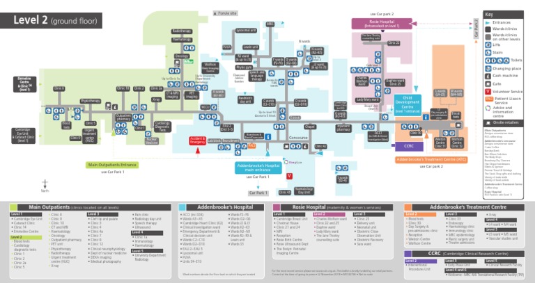 Addenbrookes hospital level 2 floor plan | Radiology | Medical Imaging