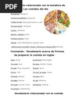 Alimentos Con La Letra I 20 Frutas, Verduras y Más | PDF | Cocina ...