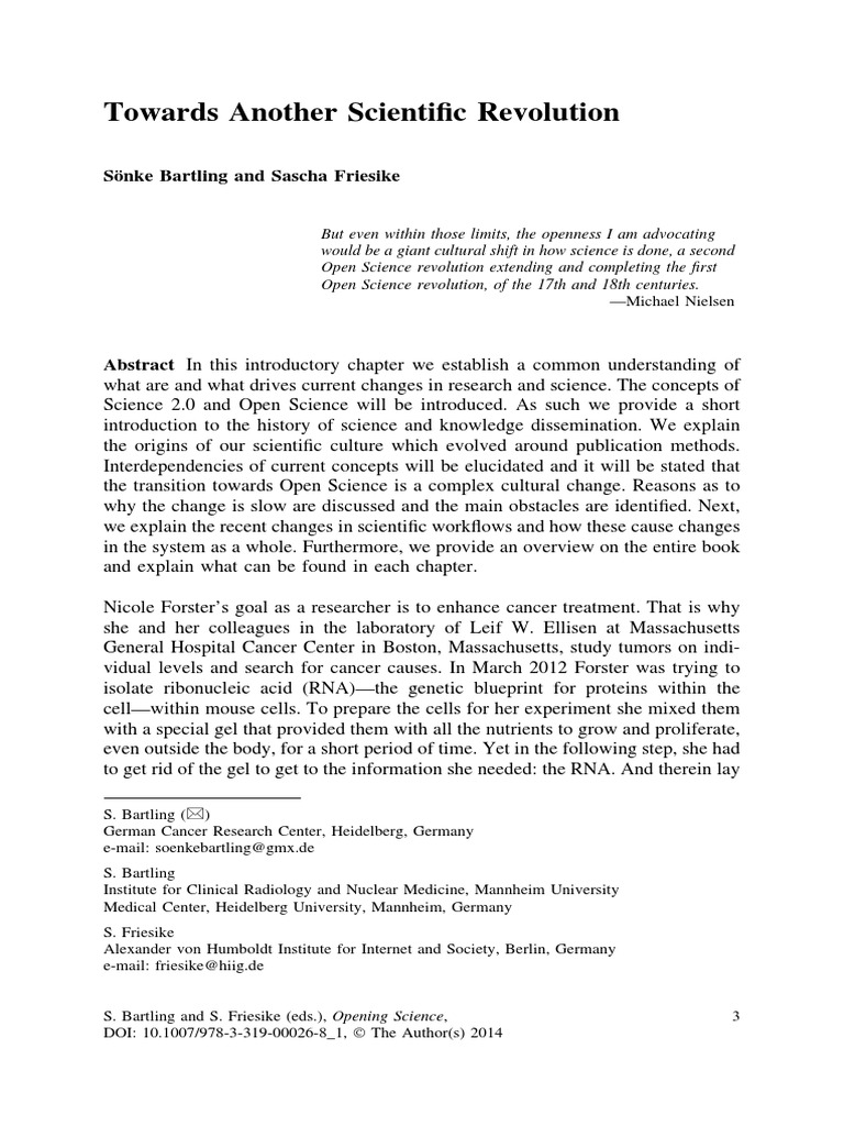 Science Revolution | PDF | Science | Scientific Method