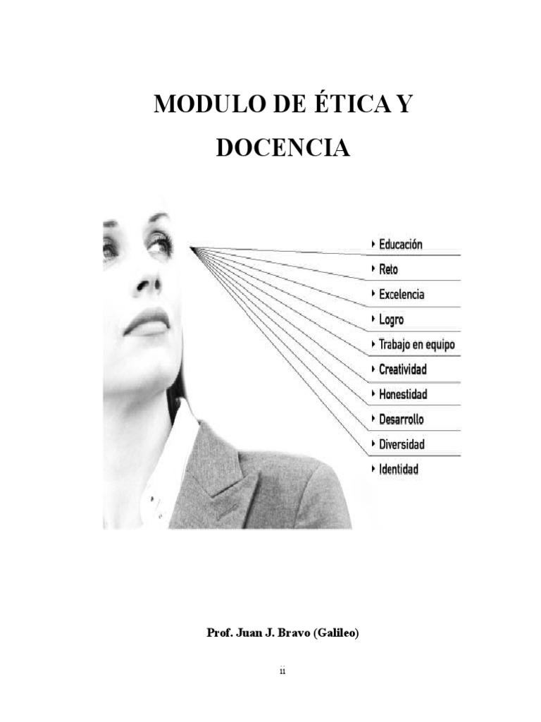 Modulo de Etica y Docencia | PDF | Moralidad | Estoicismo Modulo de Etica y Docencia | PDF | Moralidad | Estoicismo