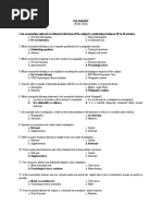 Polygraphy | PDF | Polygraph | Test (Assessment)