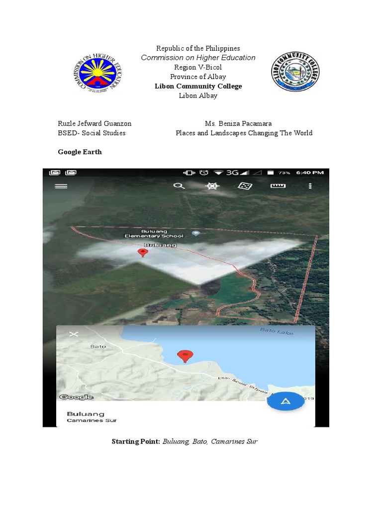 Libon Community College: Republic of The Philippines Region V-Bicol ...