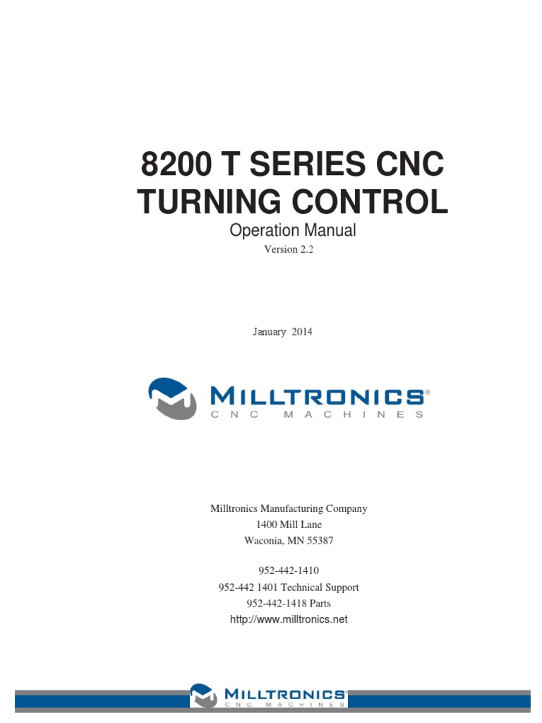 8200T CNC Lathe Programming Manual V2.2 | PDF | Numerical Control ...