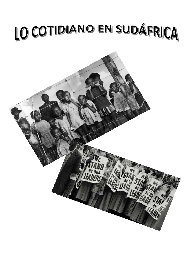 Separata | PDF | Congreso Nacional Africano | Política de Sudáfrica
