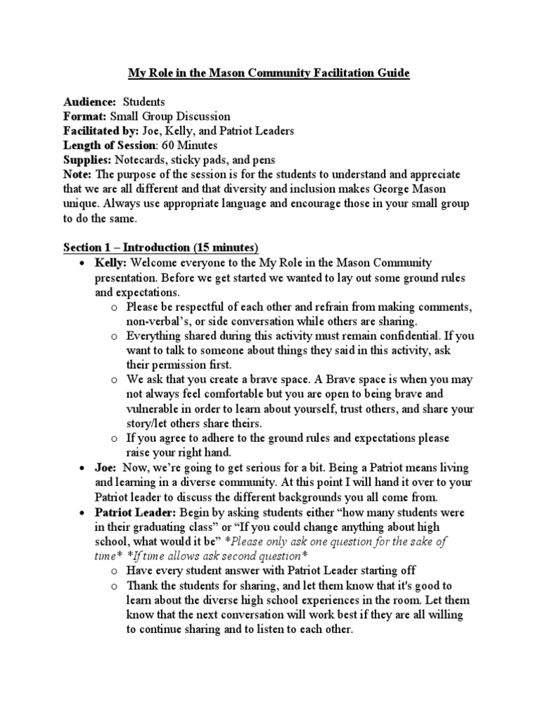 Time If Time Allows Ask Second Question | Download Free PDF | Communication