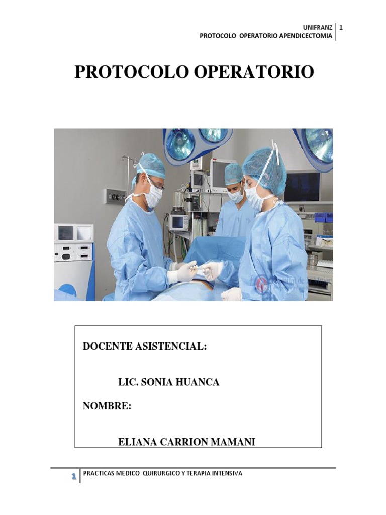 Protocolo Lic Daza | PDF | Abdomen | Especialidades Medicas
