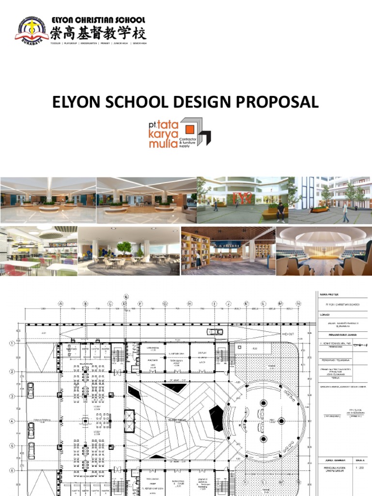 Elyon School Design | PDF | Architectural Elements